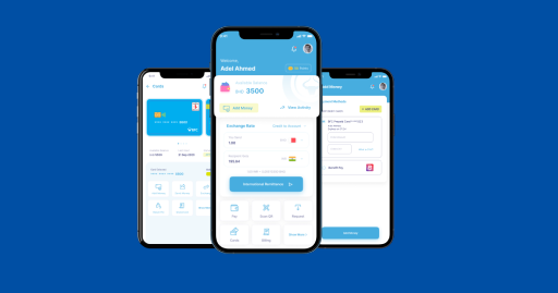 BFC Payments App Case Study | UX/UI Design | Fintech