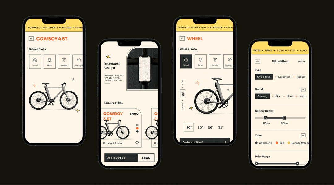 Trax Mobile App Case Study | UX/UI Design | eCommerce