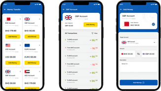 BFC Payments App Case Study | UX/UI Design | Fintech