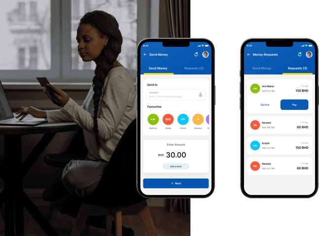 BFC Payments App Case Study | UX/UI Design | Fintech