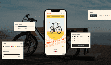 Trax Mobile App Case Study | UX/UI Design | eCommerce
