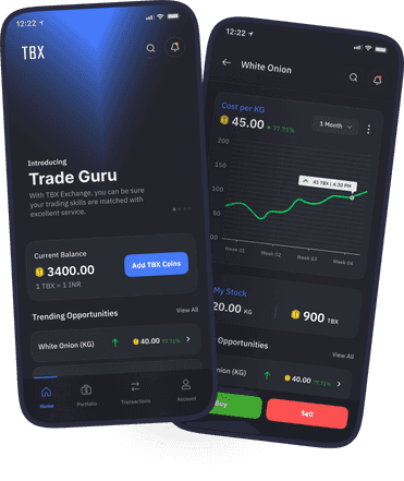 TBX Trading App Case Study | UX/UI Design | Financial Services