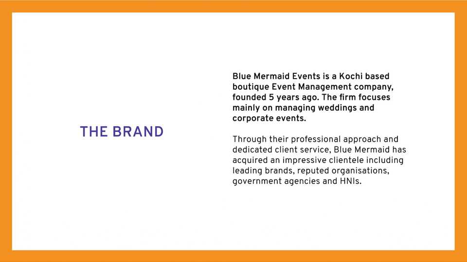 Blue Mermaid Events: Versatile Event Branding | WowMakers