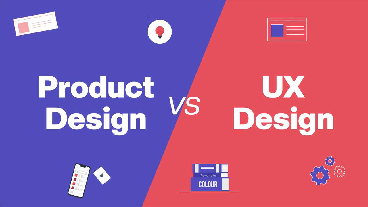 Product Design vs. UX Design : Differences Explained! Product Design vs. UX Design : Differences Explained!