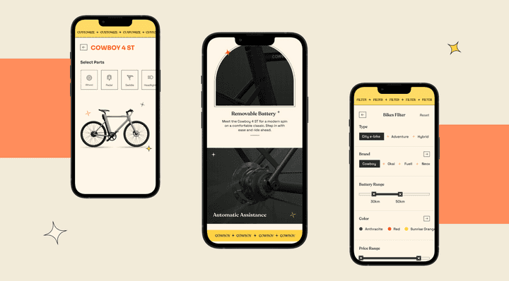 Trax Mobile App Case Study | UX/UI Design | eCommerce