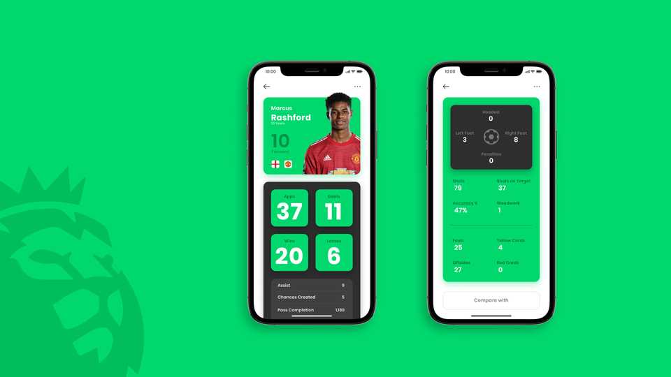 99Football Case Study | UX/UI Design | Sports