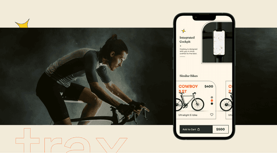 Trax Mobile App Case Study | UX/UI Design | eCommerce
