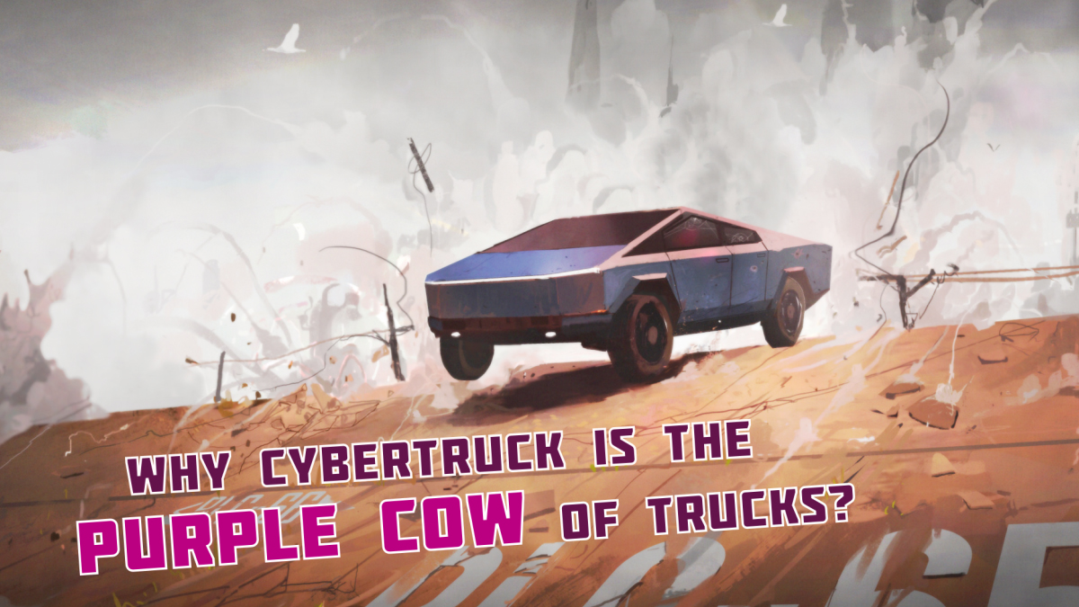 Why Cybertruck is the Purple Cow of Trucks | WowMakers