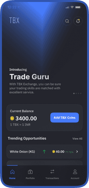 TBX Trading App Case Study | UX/UI Design | Financial Services