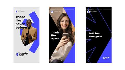 TrinityDex: Revolutionary Crypto Branding | WowMakers