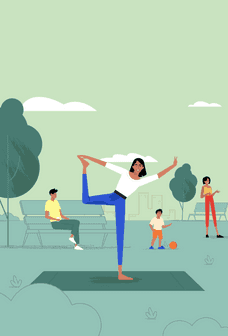 Cult Fit Case Study | 2D Animation Explainer Video | Fitness & Wellness