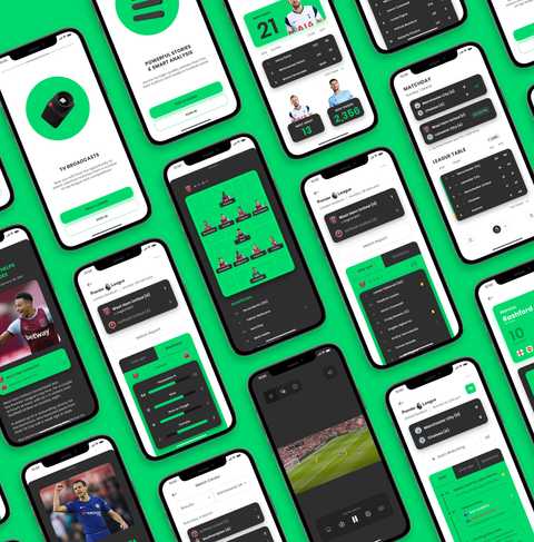 99Football Case Study | UX/UI Design | Sports