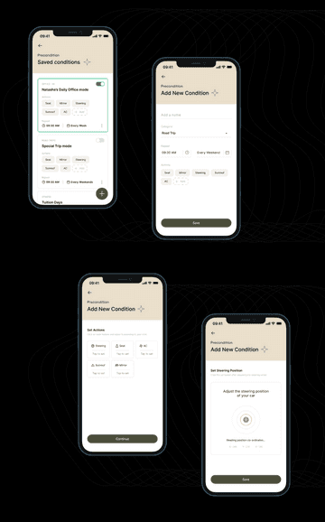 Electric Vehicle (EV) Commute and Charging App Case Study | UX/UI ...